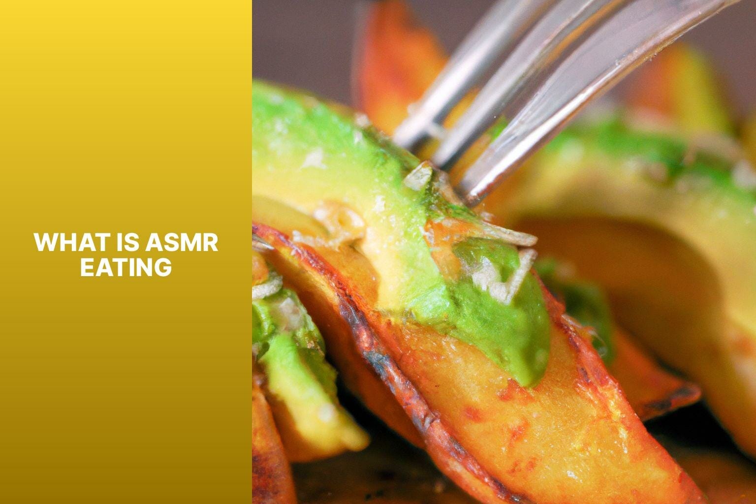 What Is ASMR Eating?