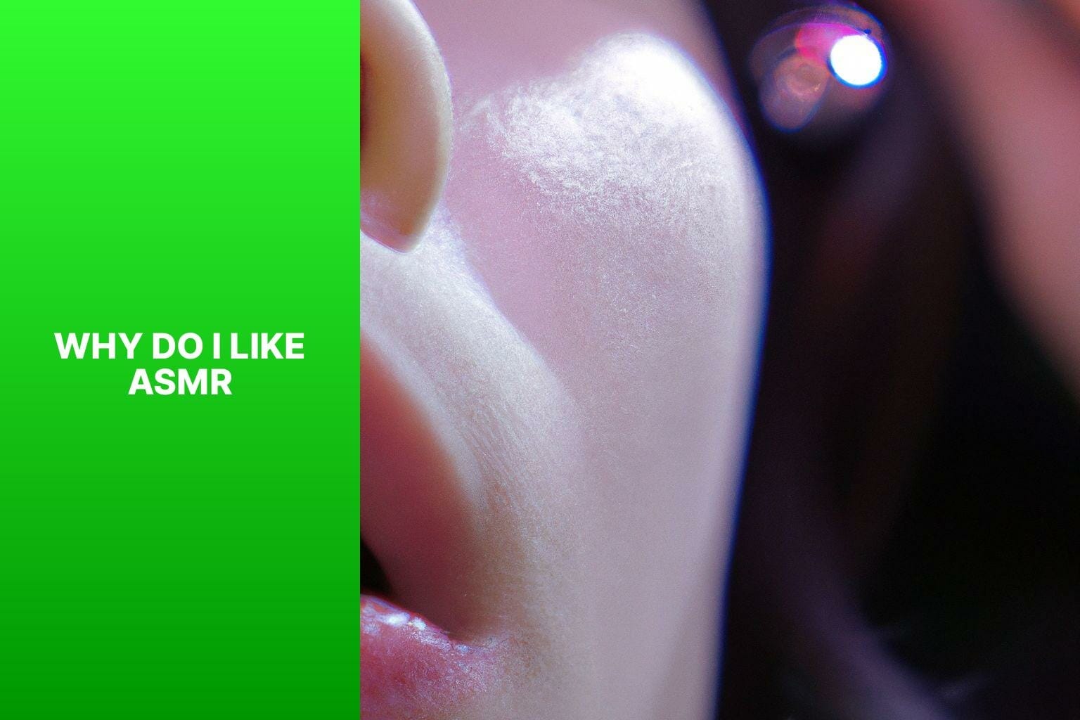 Why Do I Like ASMR?